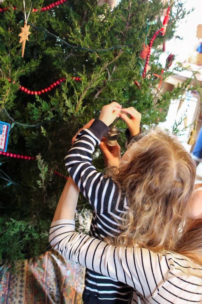 Winter Craft for Kids: Pinecone Bird Feeder | Shelly Carlson
